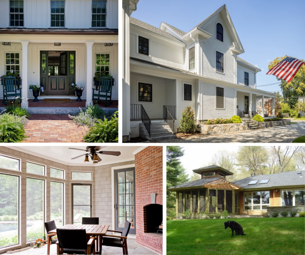 Featured Projects: Porches - David Sharff